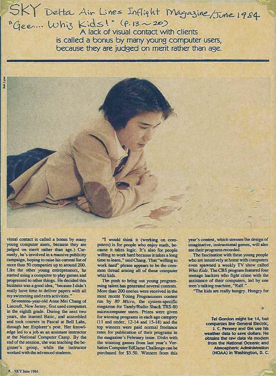 Delta Airlines - Inflight magazine: www.TeiTown.com